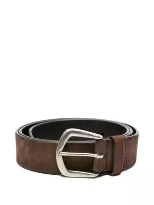 Officine Creative Suede Belt - Brown