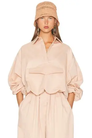 Helsa Cuffed Tops