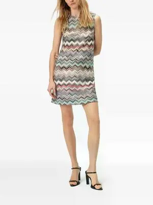 Missoni Sleeveless Mini Dress - Grey