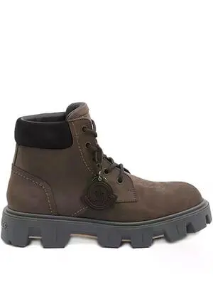 Moncler Lace Boots For Men