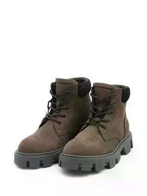 Moncler Peak City Lace-up Hiking Boots