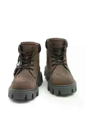 Moncler Peak City Lace-up Hiking Boots