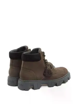 Moncler Peak City Lace-up Hiking Boots