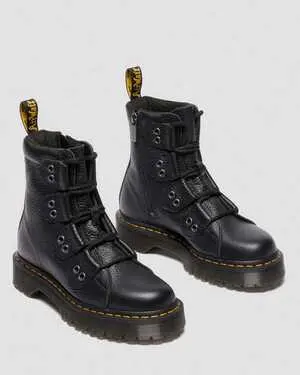 Dr. Martens 1460 Bex Lace-to-toe Soft Leather Boots