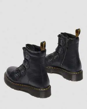Dr. Martens 1460 Bex Lace-to-toe Soft Leather Boots