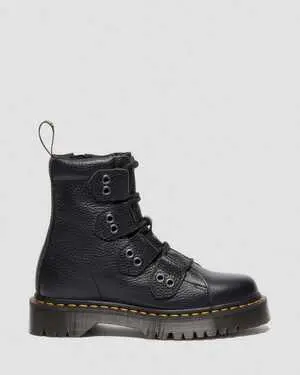 Dr. Martens 1460 Bex Lace-to-toe Soft Leather Boots