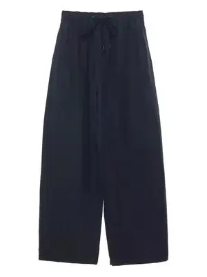 Studio Nicholson Drawstring Linen-blend Trousers