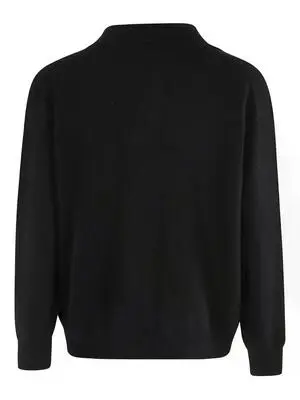 ROBERTO COLLINA V-neck Long Sleeve Sweater