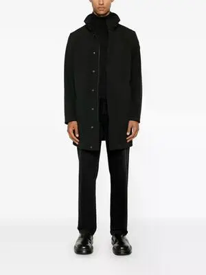 COLMAR Rubberised Logo Patch Coat