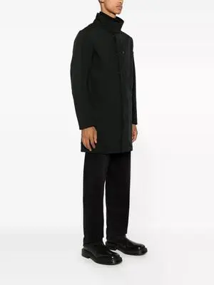 COLMAR Rubberised Logo Patch Coat