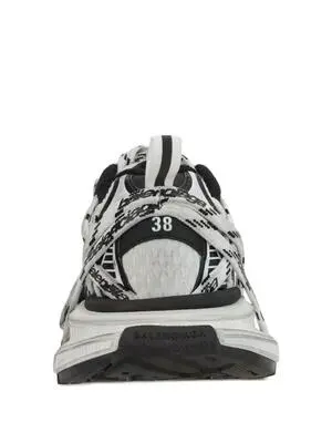 Balenciaga Lace-up Logo Sneakers