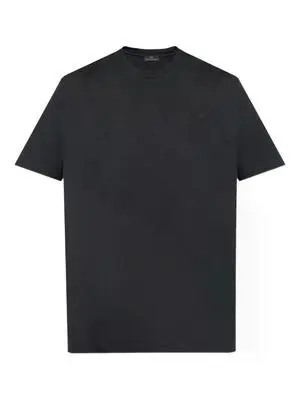 Paul & Shark Logo-embroidered T-shirt