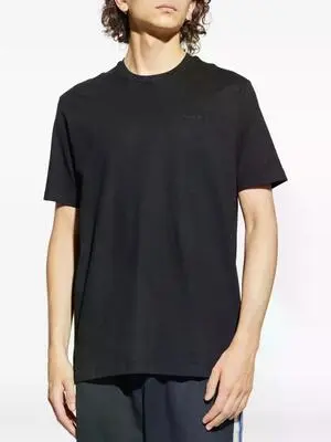 Paul & Shark Logo-embroidered T-shirt