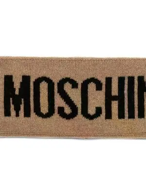 Moschino Intarsia Headband