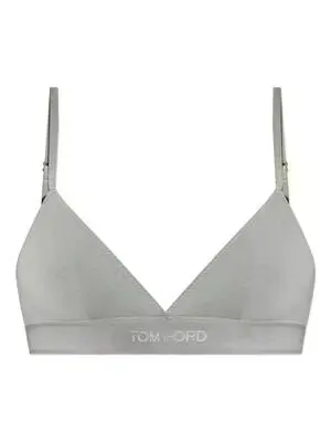 TOM FORD Logo-underband Triangle Bra