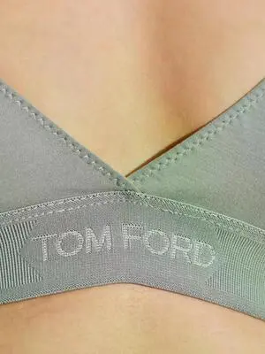 TOM FORD Logo-underband Triangle Bra