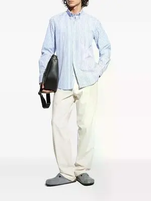 Paul & Shark Straight-leg Trousers - White