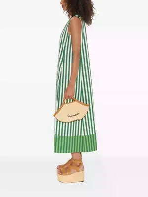 SIMONMILLER Mar Poplin Midi Dress