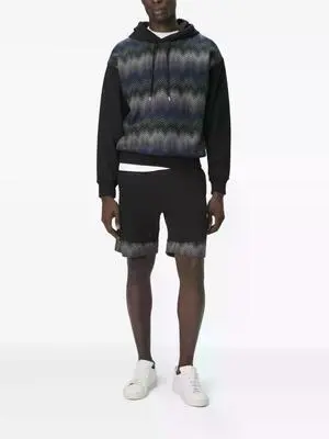 Missoni Chevron-pattern Hoodie