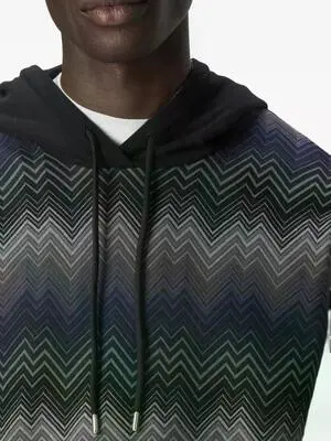 Missoni Chevron-pattern Hoodie