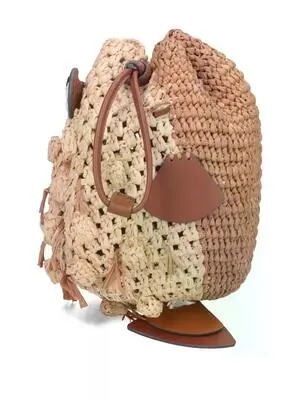 ANYA HINDMARCH Mini Blowfish Shoulder Bag - Neutrals