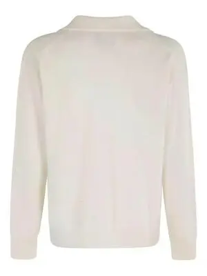 ROBERTO COLLINA V-neck Long Sleeve T-shirt