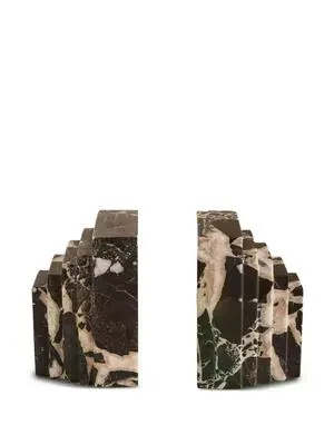 SOHO HOME Lola Marble Bookends
