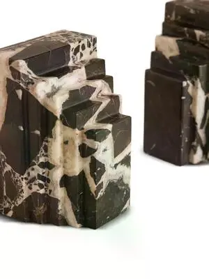 SOHO HOME Lola Marble Bookends