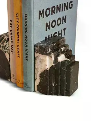 SOHO HOME Lola Marble Bookends