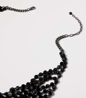 Marina Rinaldi Beaded Layered Necklace