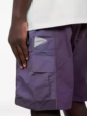 Gramicci Patchwork Cargo Shorts