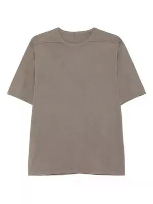 Rick Owens Short-sleeve Organic-cotton T-shirt - Neutrals