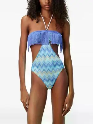 Missoni Fringe Swimsuit