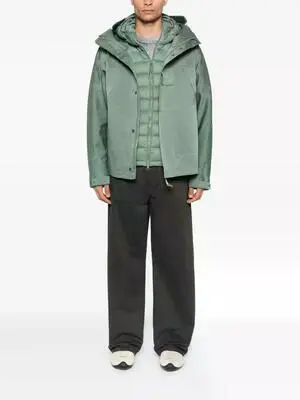 C.P. COMPANY Hooded Jacket With Detachable Liner