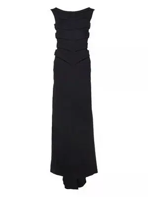 JIL SANDER Pleated Gown