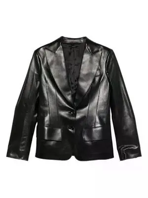 TOM FORD Notched-lapel Leather Jacket