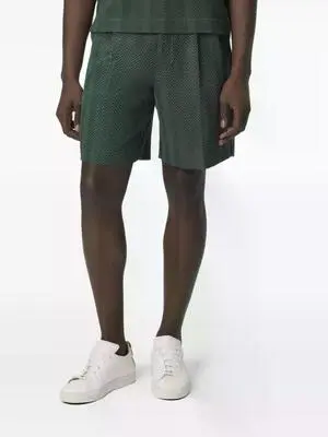 Missoni Pleated Herringbone Shorts