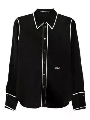 Karl Lagerfeld Button Up Shirts For Women