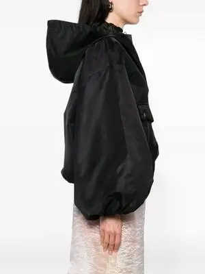 Cecilie Bahnsen Oversized Hooded Jacket