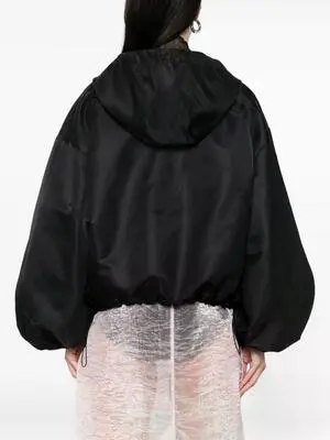 Cecilie Bahnsen Oversized Hooded Jacket