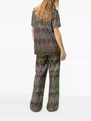 Missoni Zigzag Sequin T-shirt