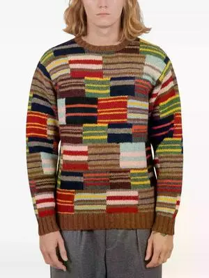 Beams Striped Knitwear For Men