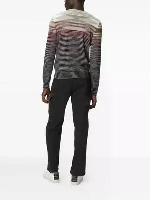 Missoni Striped Crew-neck Sweater