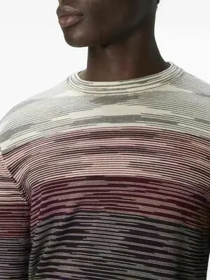 Missoni Striped Crew-neck Sweater
