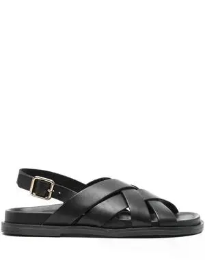 Geox Adelash Crossover Leather Sandals
