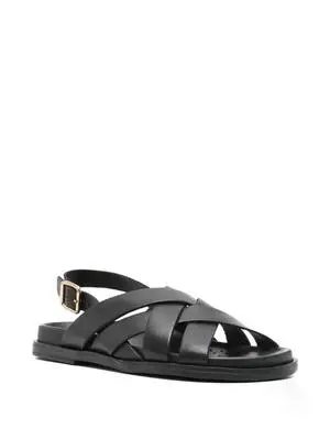 Geox Adelash Crossover Leather Sandals