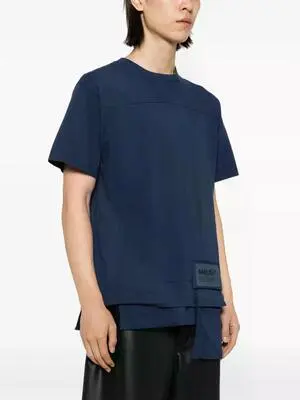 AMBUSH Logo-patch Cotton T-shirt