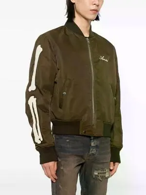 Amiri Bones Bomber Jacket