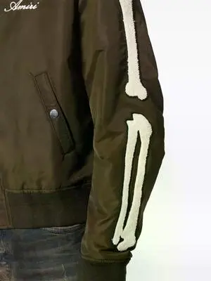 Amiri Bones Bomber Jacket