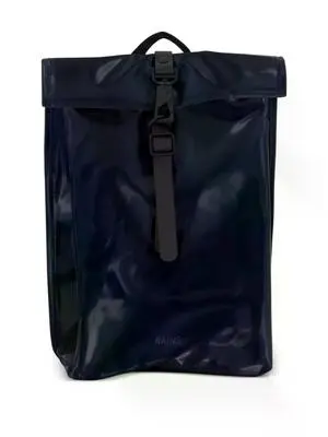 Rains Rolltop Backpack - Blue
